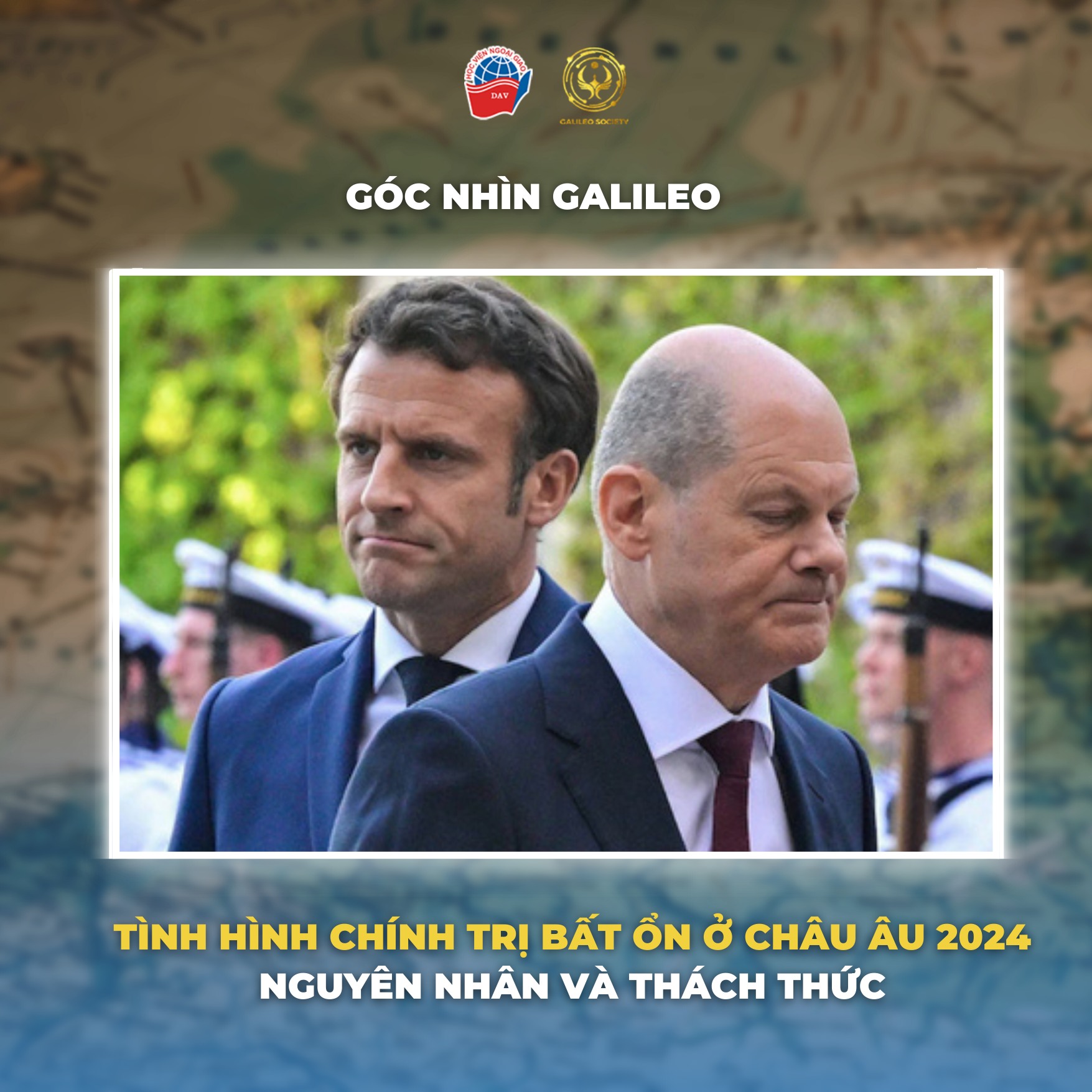 GALILEO Society – Học viện Ngoại giao